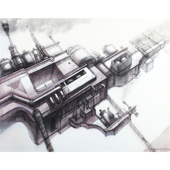 Ramon Ramirez Ruiz | INDUSTRIAL (FROM THE POLLUTION SERIES) (2007 ...