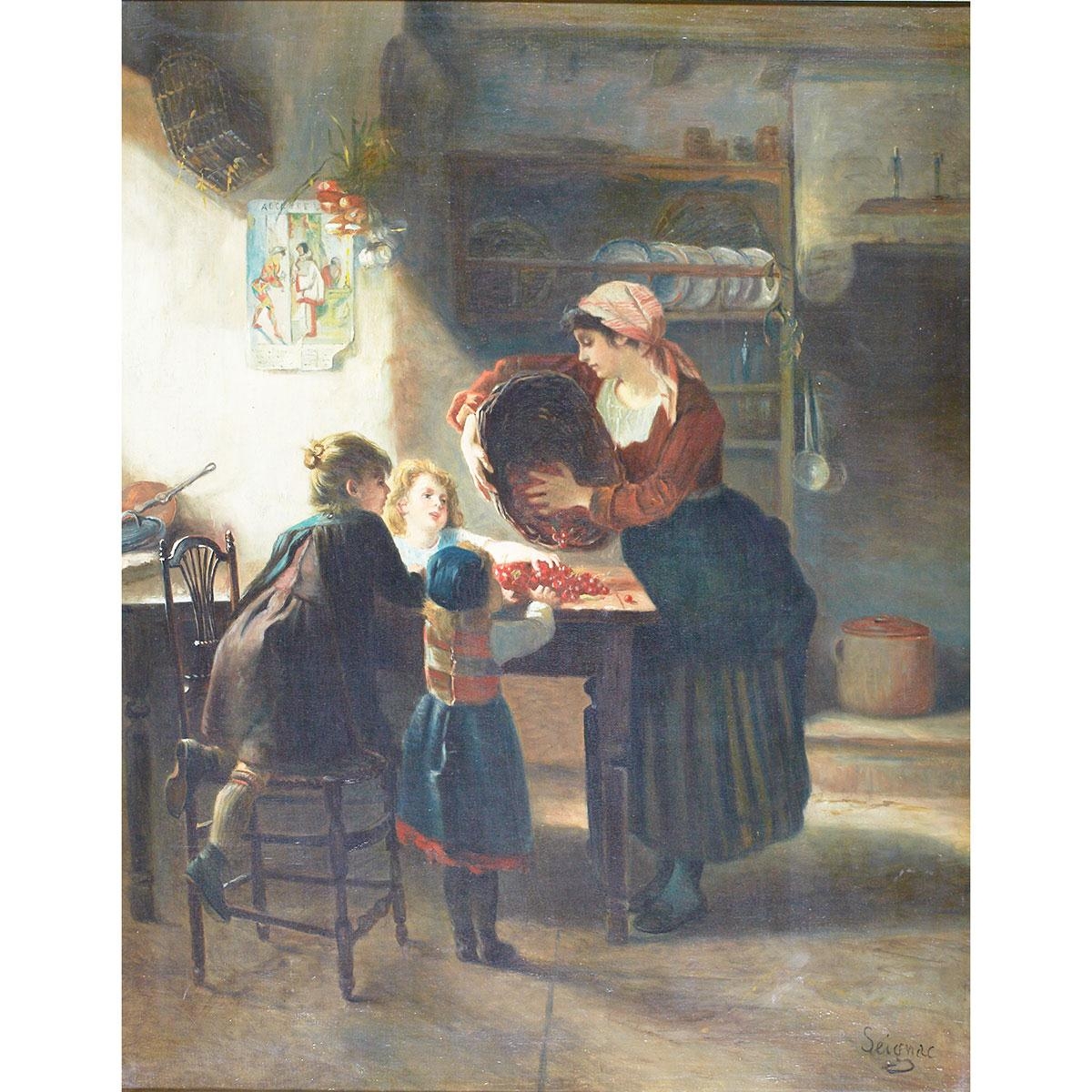 Paul Seignac | Christmas Morning | MutualArt