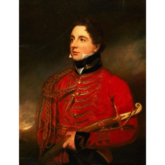 Sir Thomas Lawrence | COLONEL ROBERT SMITH WEBB (1794 WITLEY, SURREY ...