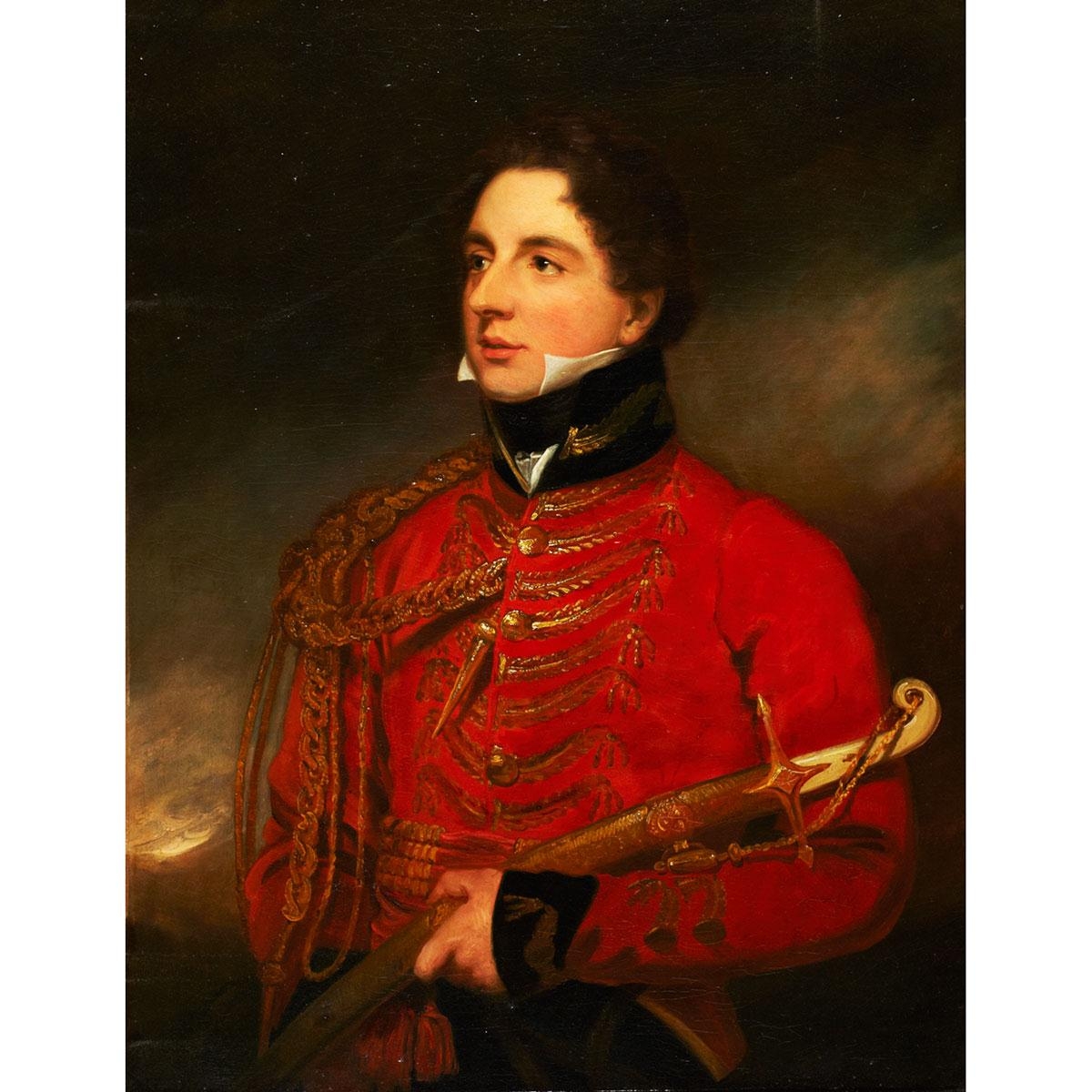 Sir Thomas Lawrence | COLONEL ROBERT SMITH WEBB (1794 WITLEY, SURREY ...