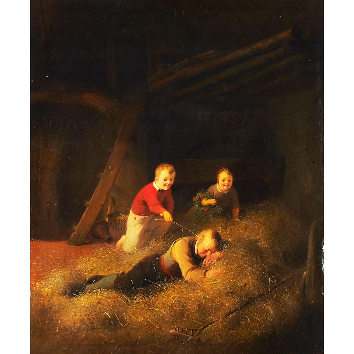 Thomas Sword Good | A TICKLISH MOMENT | MutualArt