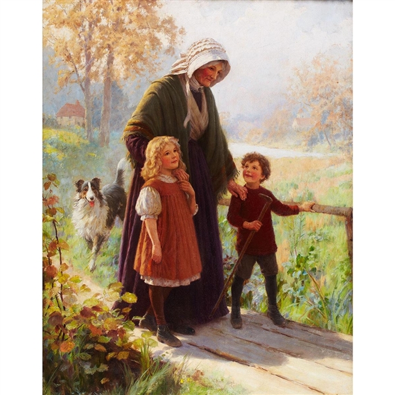 Percy Tarrant | SUNRISE AND SUNSET | MutualArt