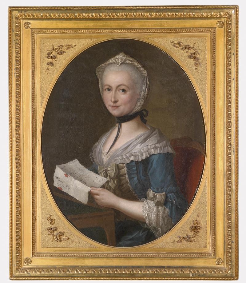 French School, 18th Century | Portrait wohl von Anne-Julie de Rohan ...
