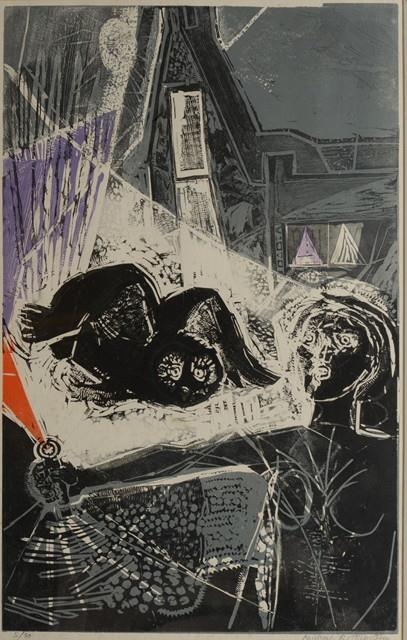 Michael Rothenstein | Owl | MutualArt