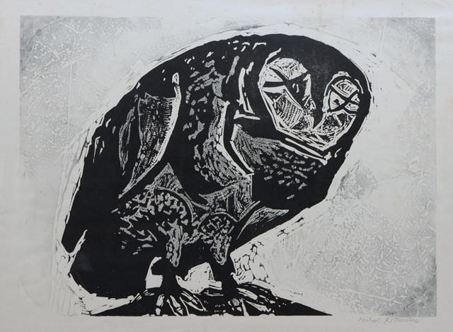 Michael Rothenstein | Owl | MutualArt