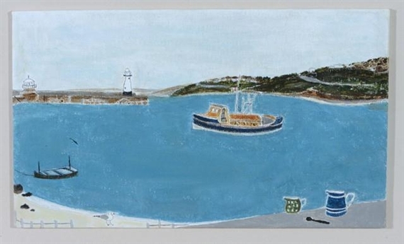 Rachel Nicholson | Lifeboat No. 1 (1990) | MutualArt