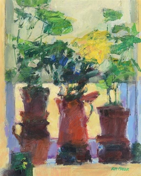 Roy Freer | 40 Artworks at Auction | MutualArt