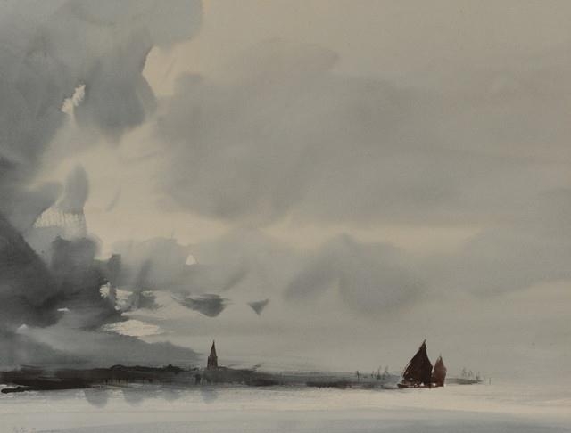 Burman Peter | Coastal scene | MutualArt