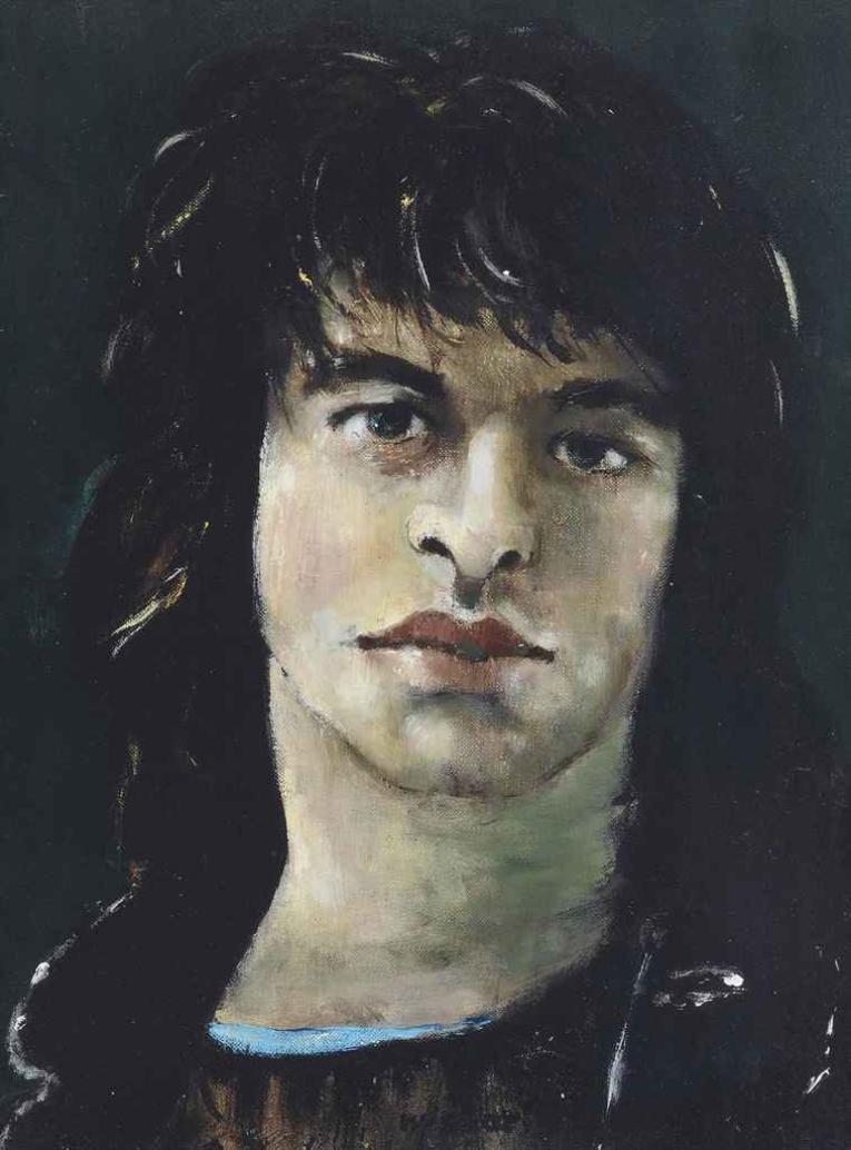 Michael Wishart | Portrait of Oliver Tobias (1970 - 1972) | MutualArt