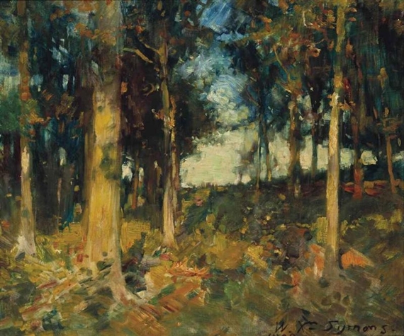 William Christian Symons | The Forest (1899) | MutualArt