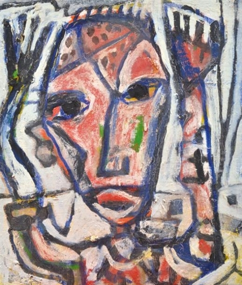 David Larwill | Head (1987) | MutualArt