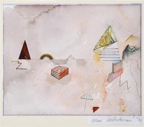 Allan Mitelman | Untitled (1971) | MutualArt