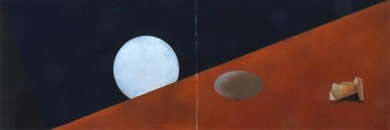 Peter D. Cole | Winter Night (1998) | MutualArt