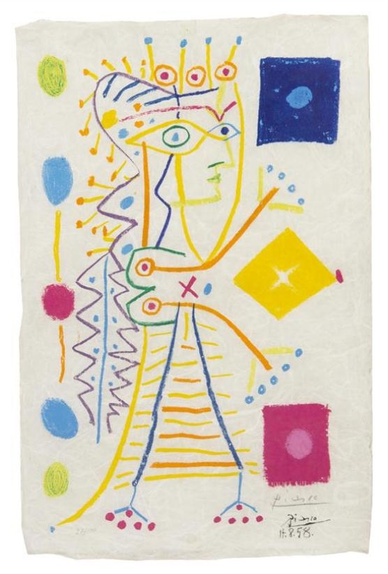 Pablo Picasso | Jacqueline (1958) | MutualArt