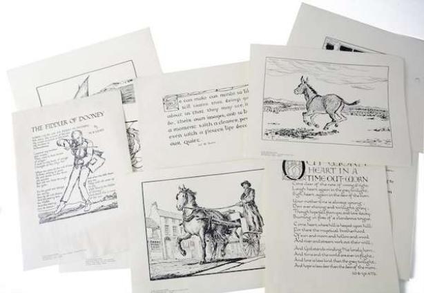 Cuala Press | 9 works: No. 8 The Pookawn; No. 58 The Fiddler of Dooney ...