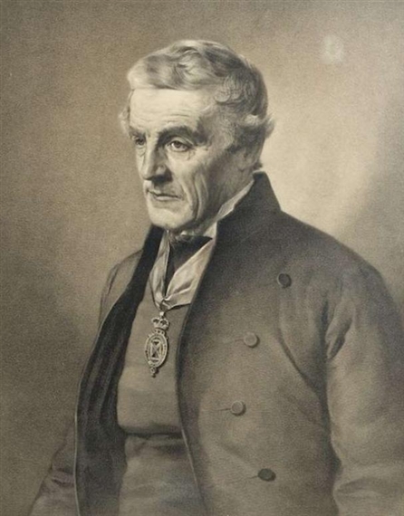 Unknown | Portrait of Gerald Wellesley, Dean of Windsor | MutualArt