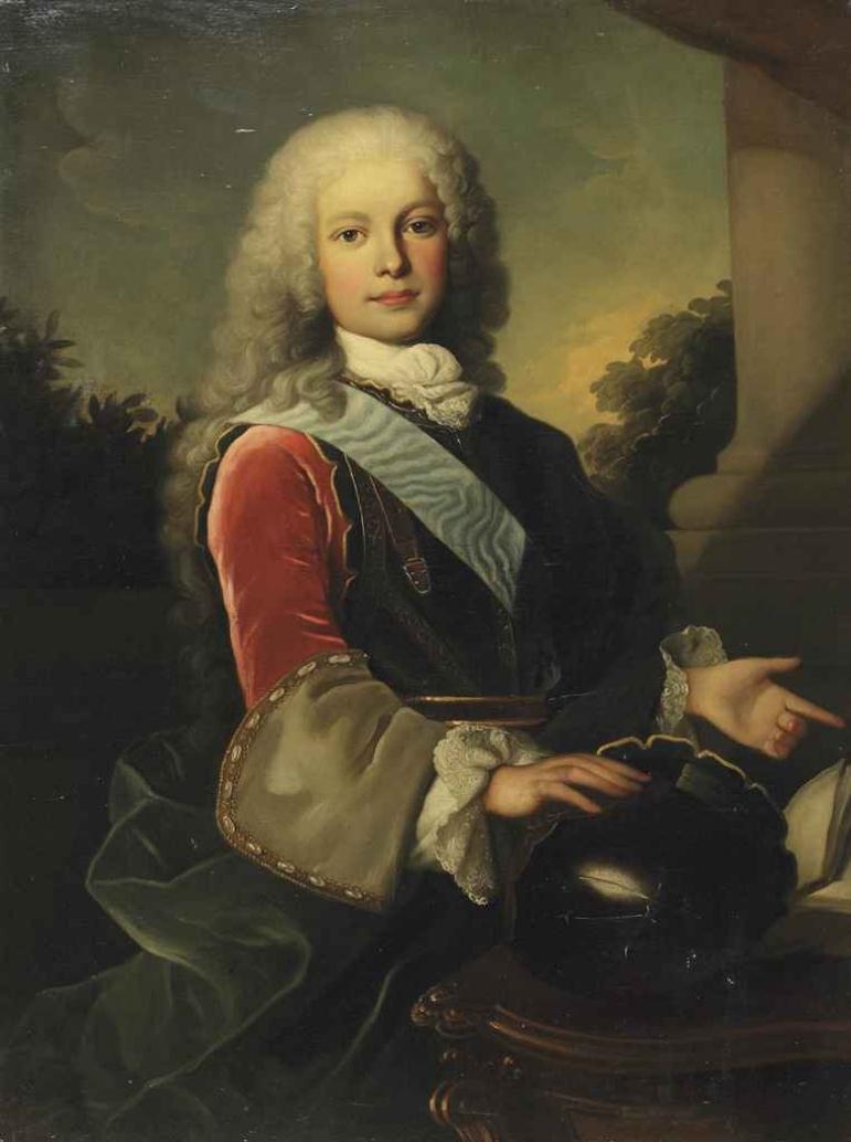 Jean Ranc | Portrait of King Ferdinand VI of Spain (1713-1759) as ...