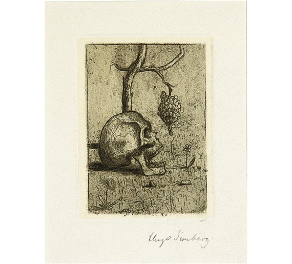 Hugo Simberg | Post Festum (1898) | MutualArt