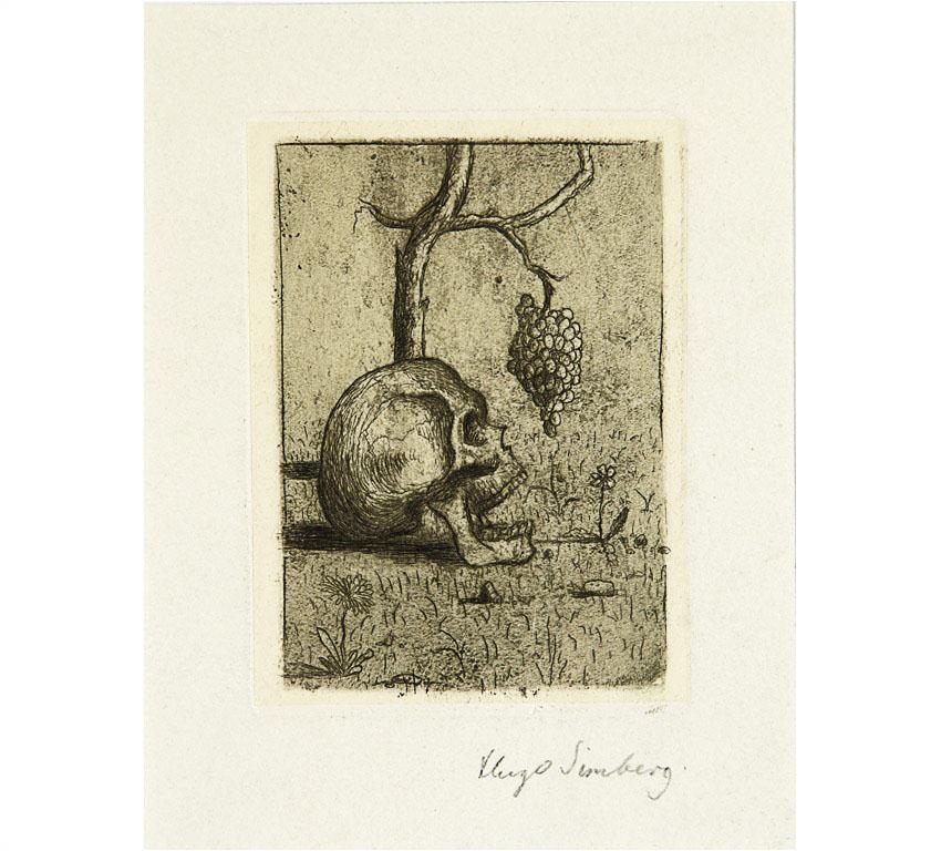 Hugo Simberg | Post Festum (1898) | MutualArt