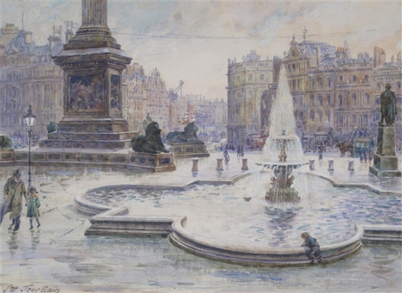 John Jourdain | 5 Artworks at Auction | MutualArt