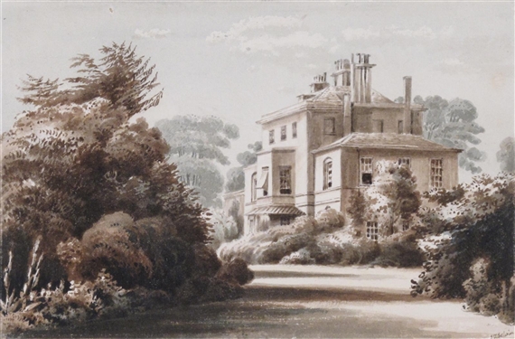 John Thomas Selwin Ibbetson | 2 works: Broom House Fulham | MutualArt