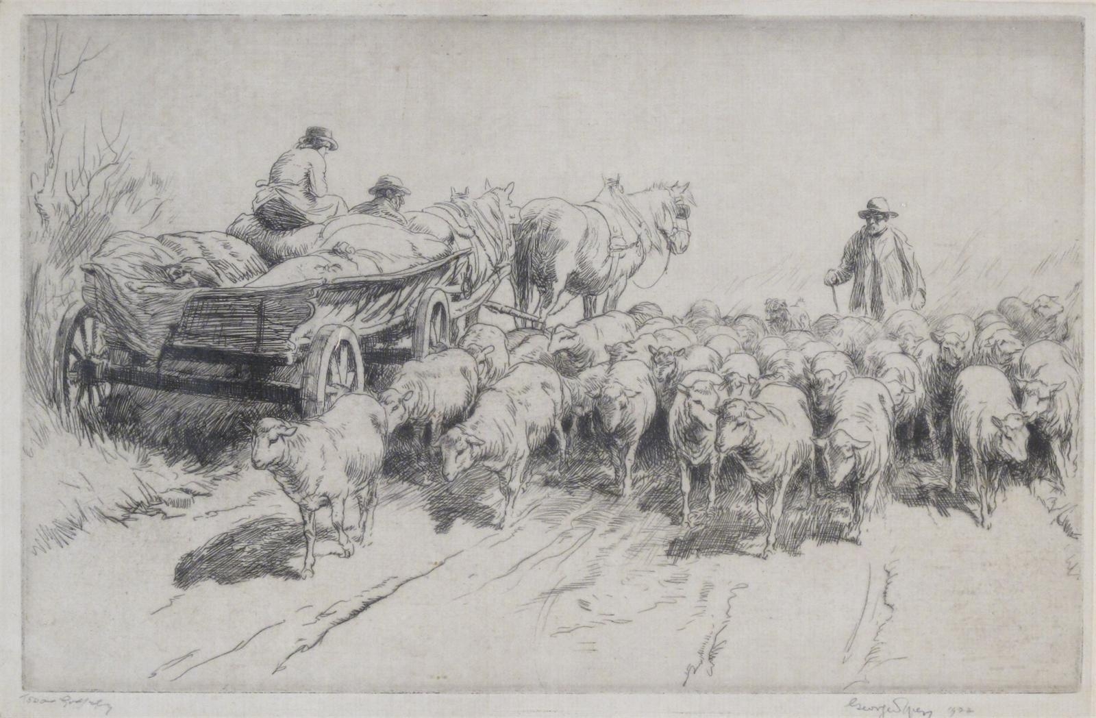 George Soper | The Farrier | MutualArt