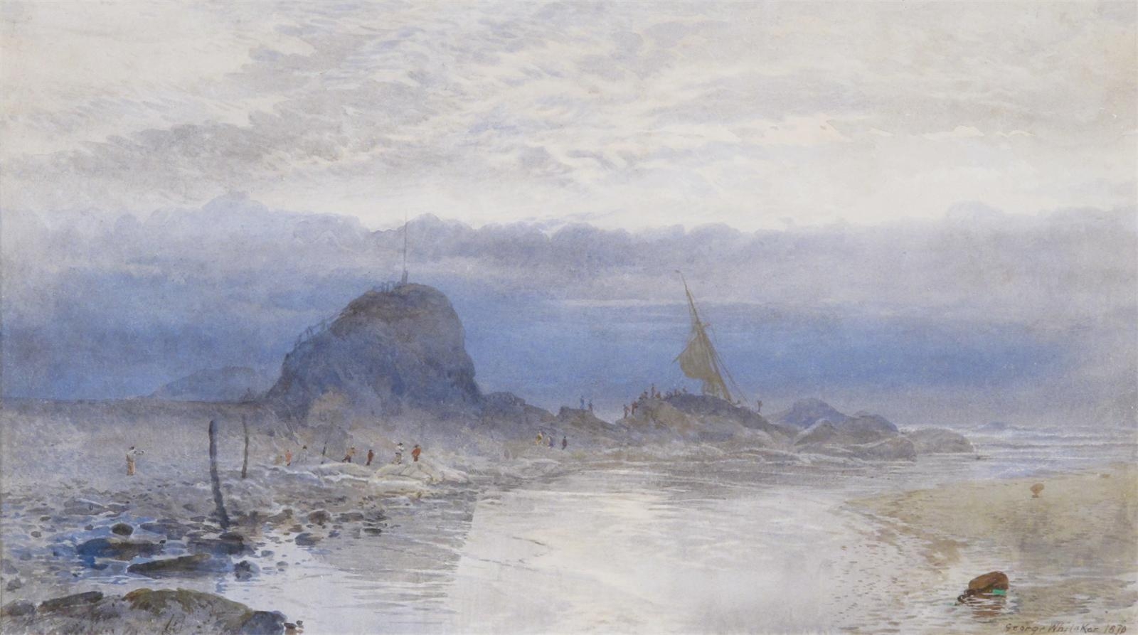 George William Whitaker | The shipwreck (1870) | MutualArt