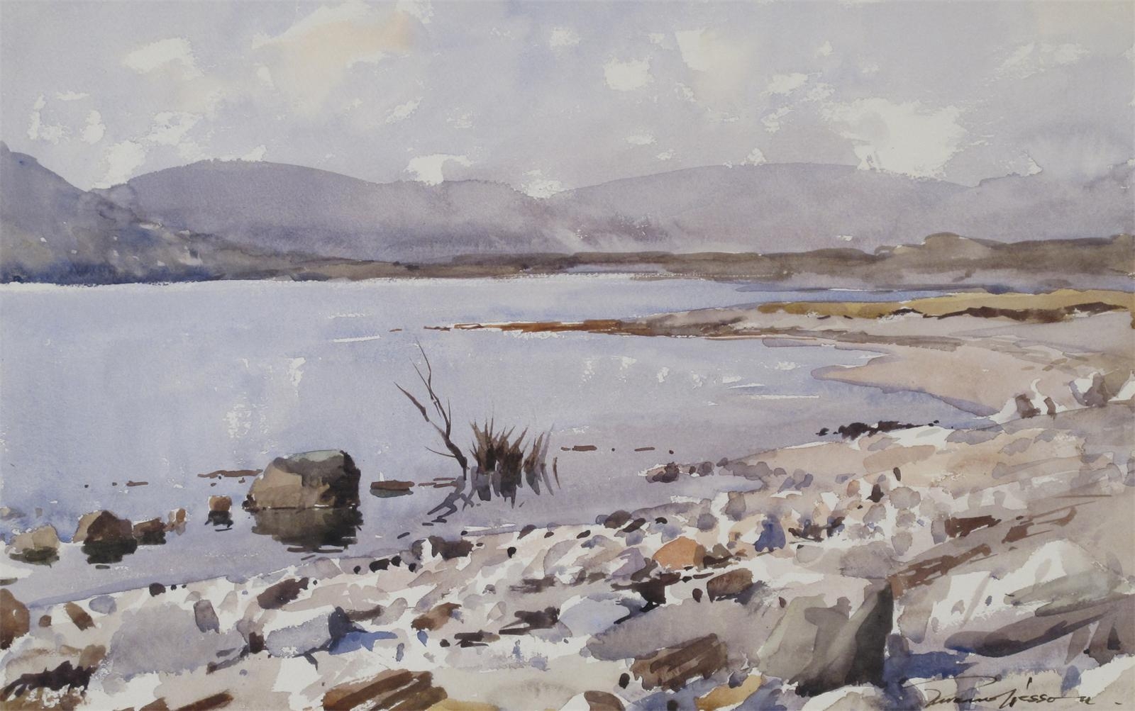 Edward Wesson | The marshes near Acle, Norfolk | MutualArt