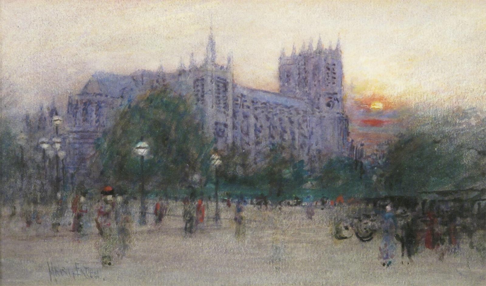 Maria Eaton | Westminster Abbey | MutualArt