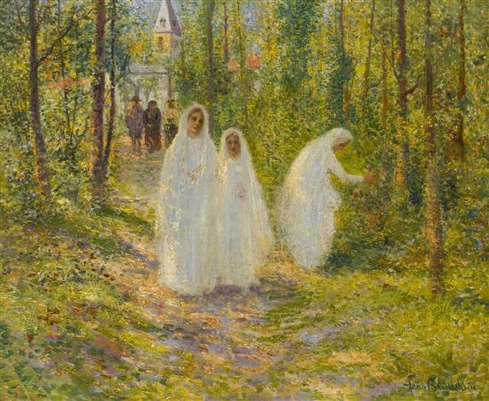 Jean Beauduin | Quiet Walk | MutualArt