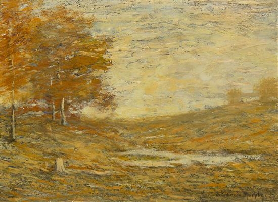 John Francis Murphy | Autumn Landscape | MutualArt