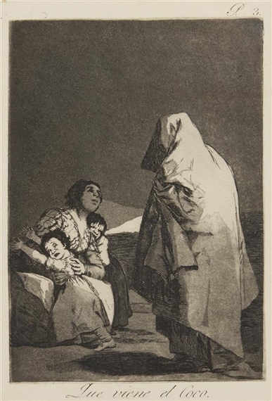 Francisco José de Goya y Lucientes | Que Viene el Coco | MutualArt