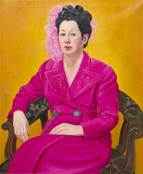 Macena Alberta Barton | Roseanna (1947) | MutualArt