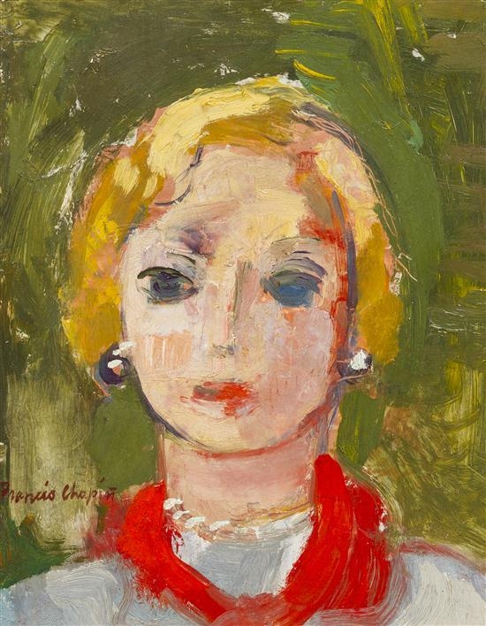 Francis Chapin | Portrait of the Artist's Daughter | MutualArt