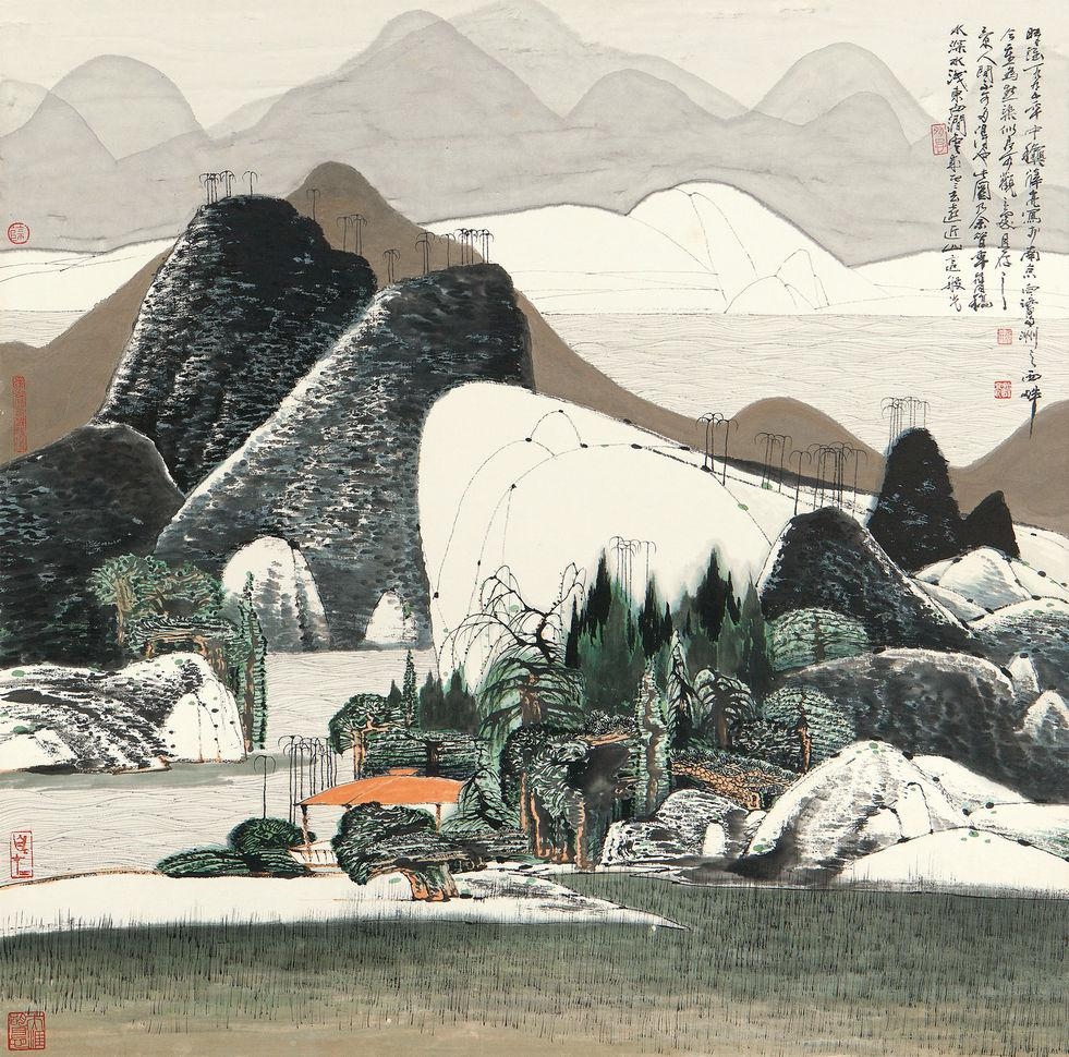 Xue Liang | LANDSCAPE | MutualArt