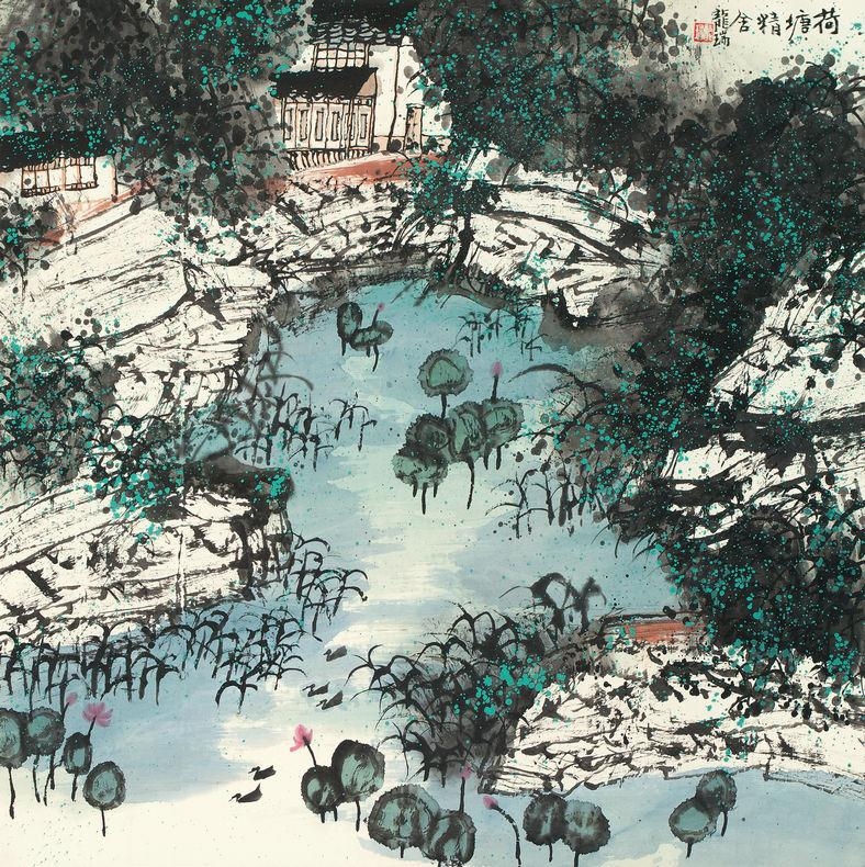 Long Rui | LANDSCAPE | MutualArt