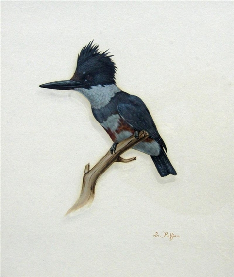 Luke Raffin | Kingfisher | MutualArt