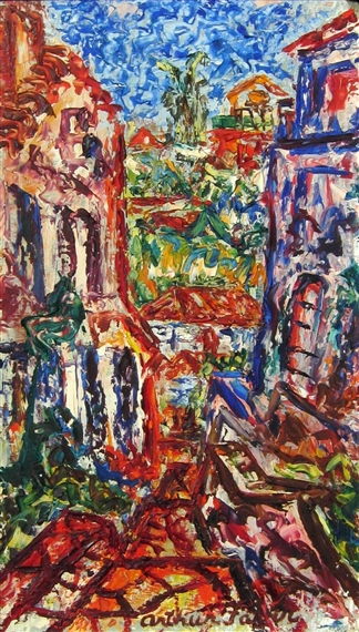 Arthur Faber | 2 Artworks at Auction | MutualArt