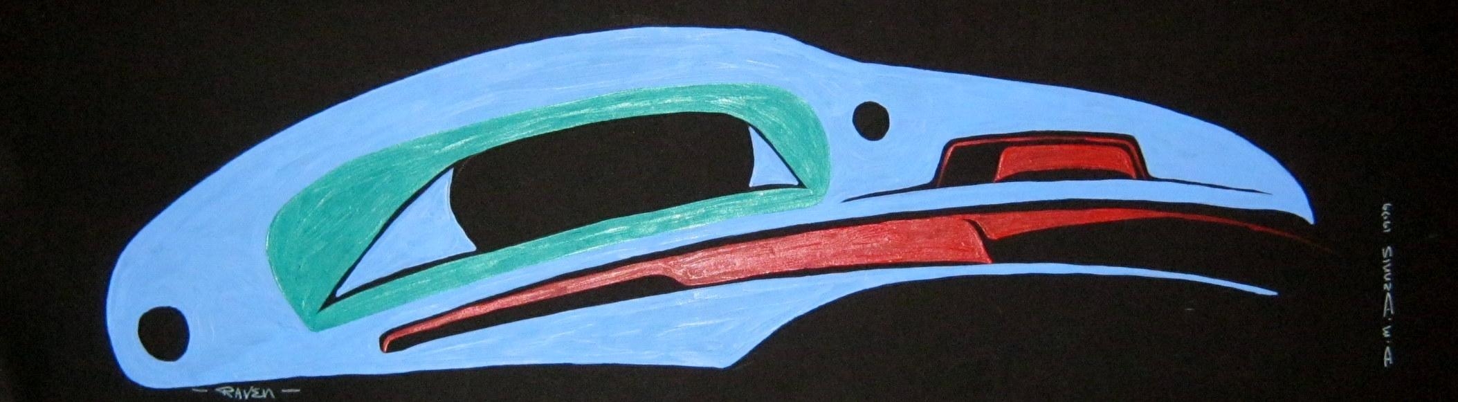 Danny Dennis | Raven Brings the Light (1998) | MutualArt