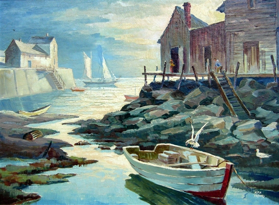 Alan Franks | 4 Artworks | MutualArt