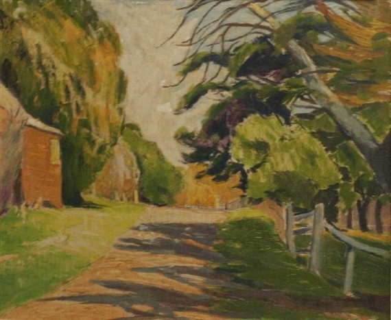 William Frater | Country Road | MutualArt