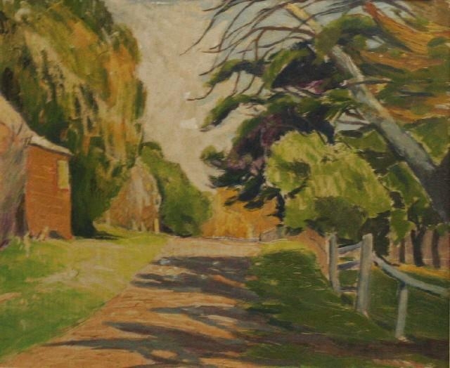 William Frater | Country Road | MutualArt