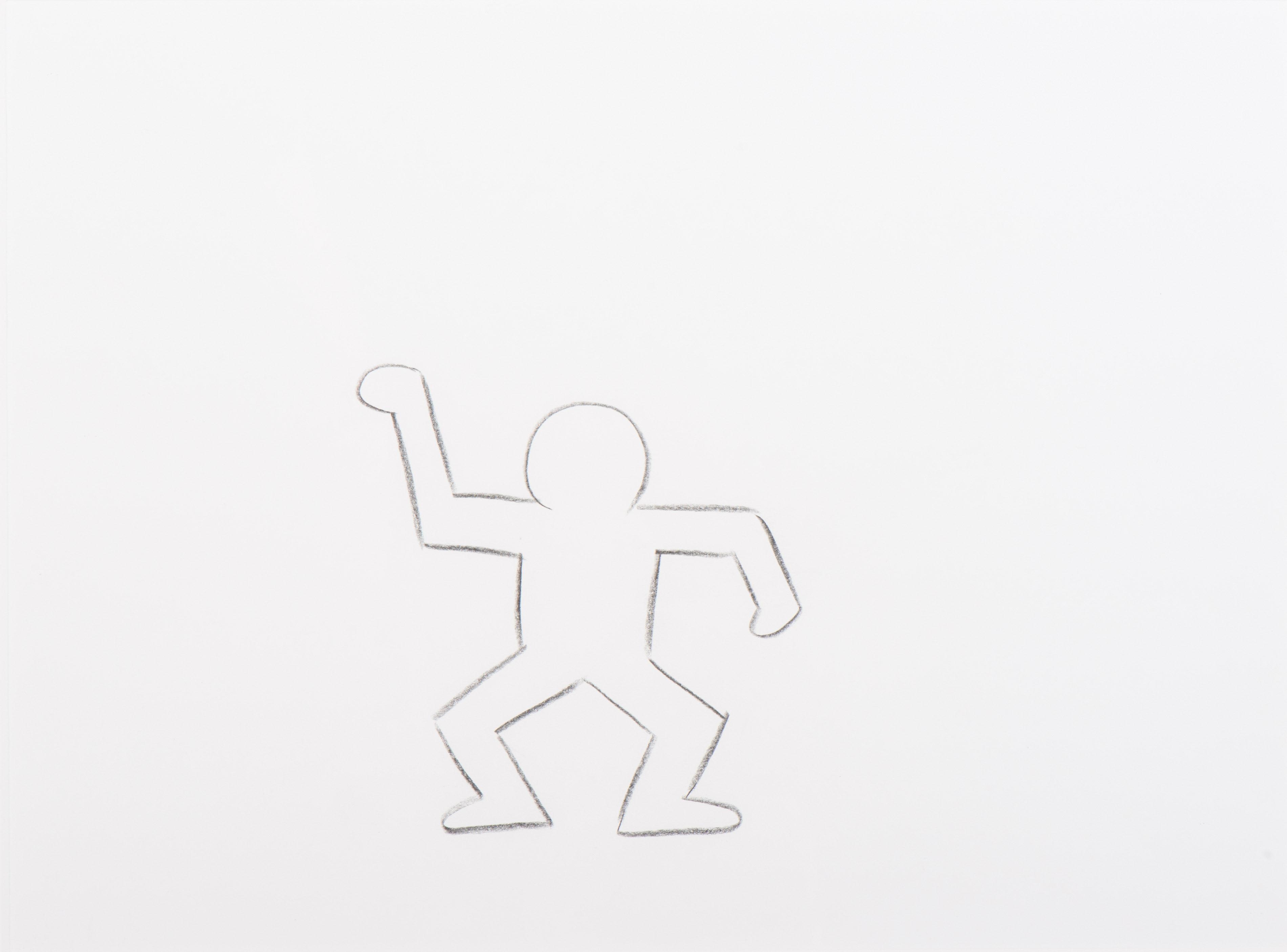 Keith Haring | Dancing man | MutualArt