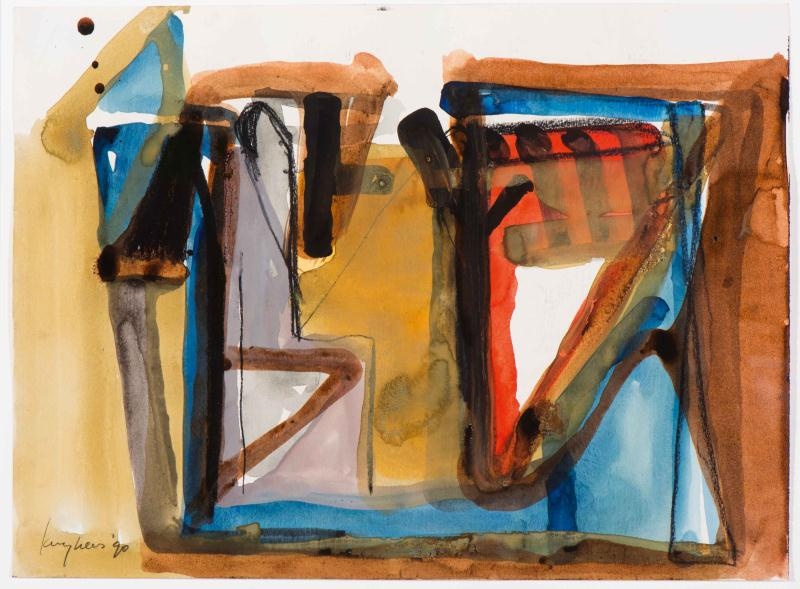 Theo Kuijpers | Untitled (1990) | MutualArt