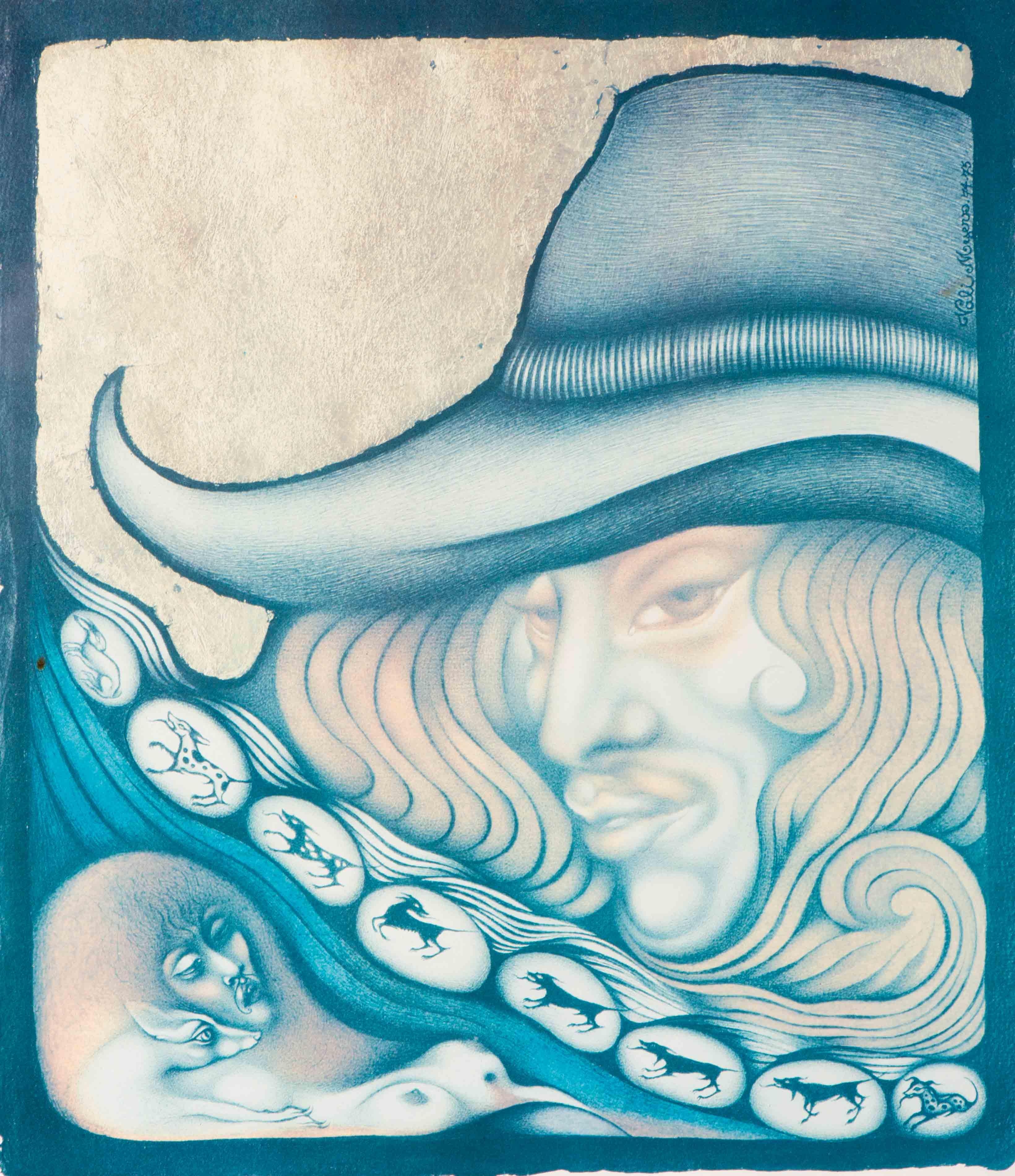 Vali Myers | Composition | MutualArt