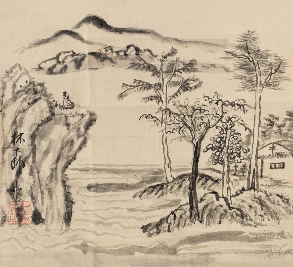 Lin Sen | LANDSCAPE | MutualArt