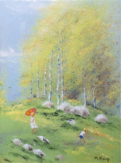 M. Kamp | 1 Artworks at Auction | MutualArt