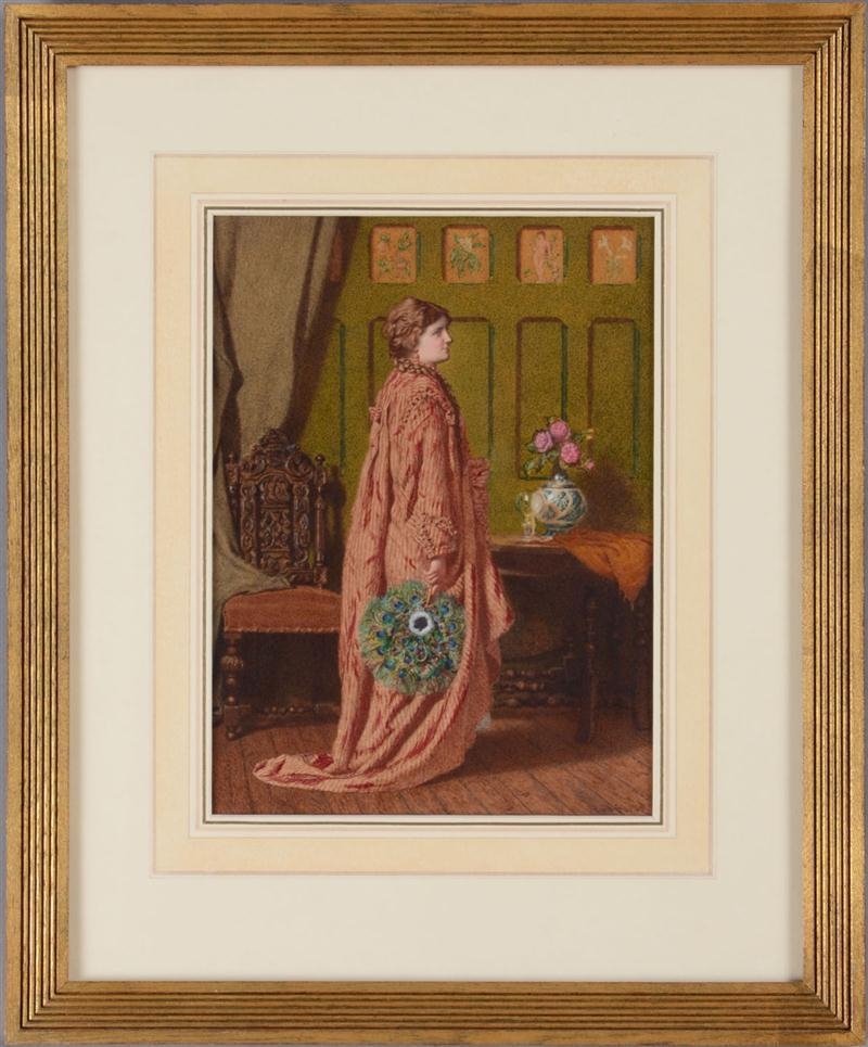 Edward Radford | PEACOCK FAN | MutualArt