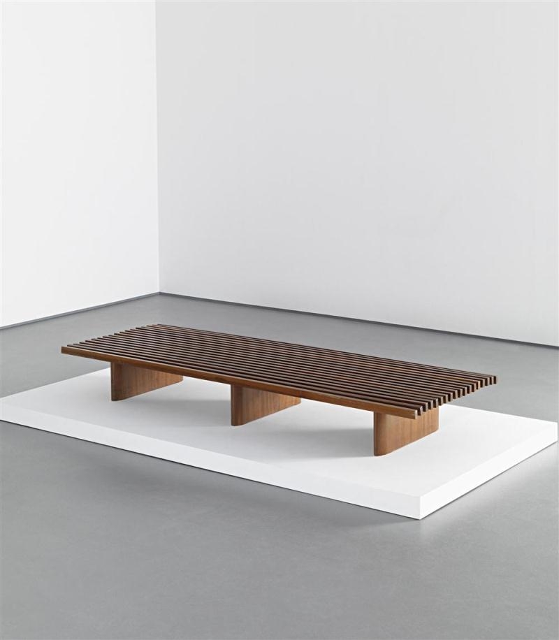 Charlotte Perriand | ‘Tokyo’ bench (Circa 1955) | MutualArt