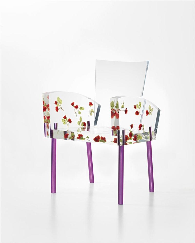 Shiro Kuramata | 'Miss Blanche' chair (1988) | MutualArt